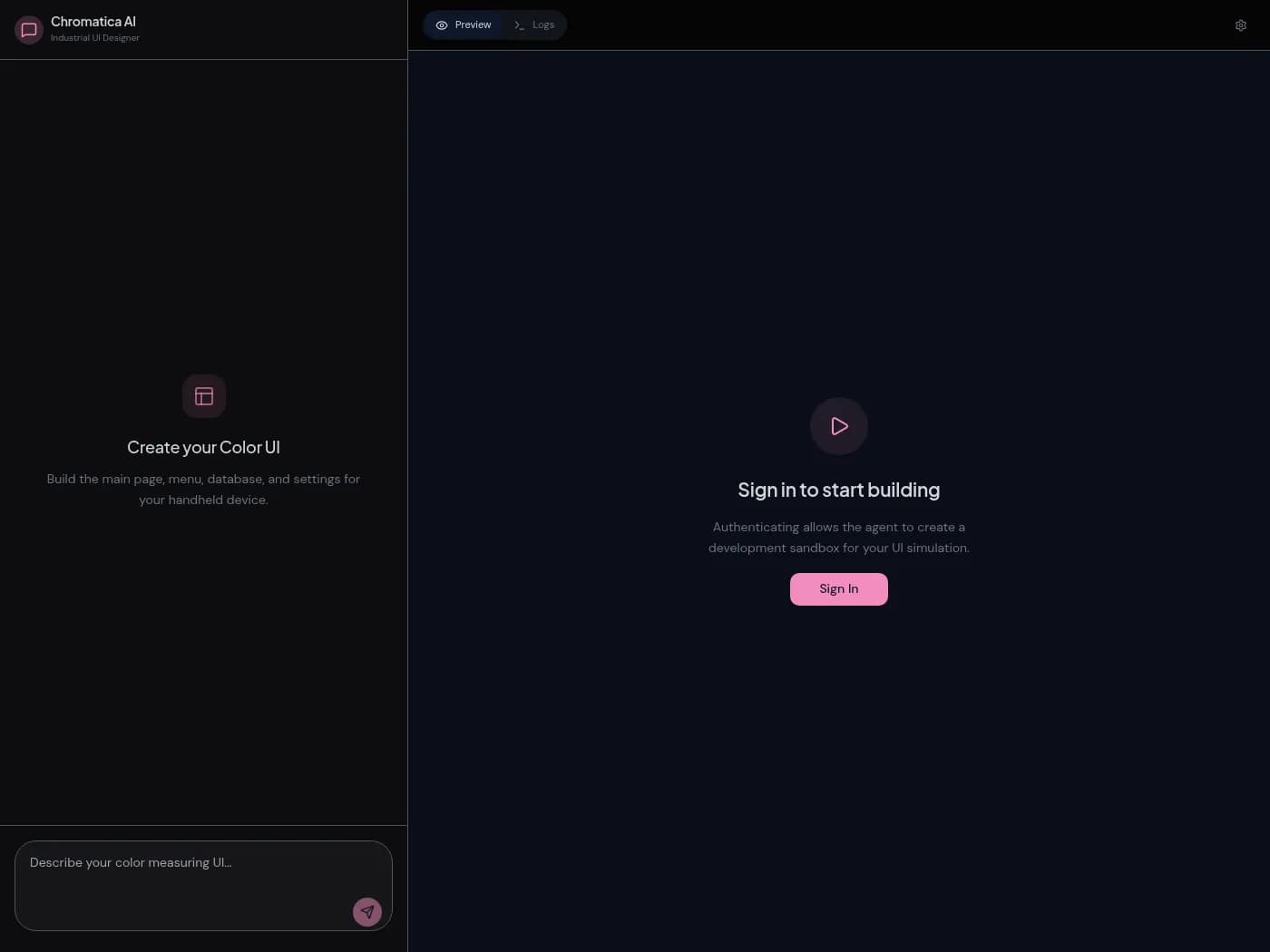 Color UI Agent