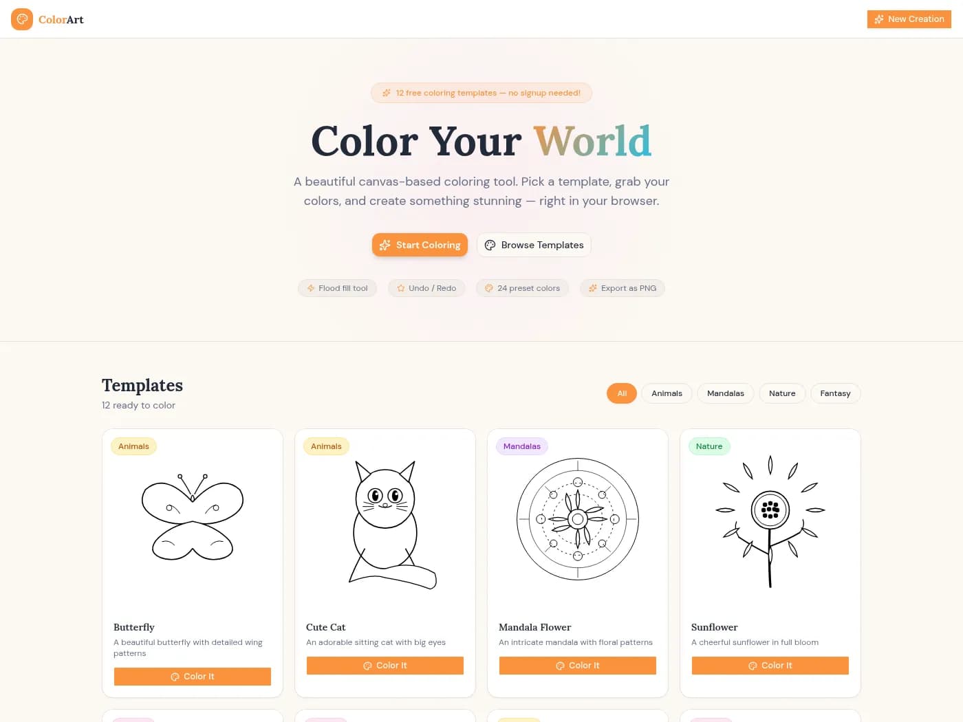 ColorArt Creator