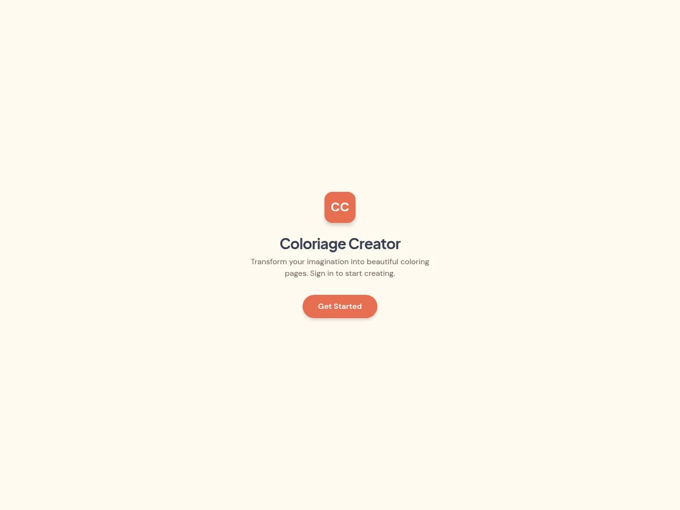 Coloriage Creator