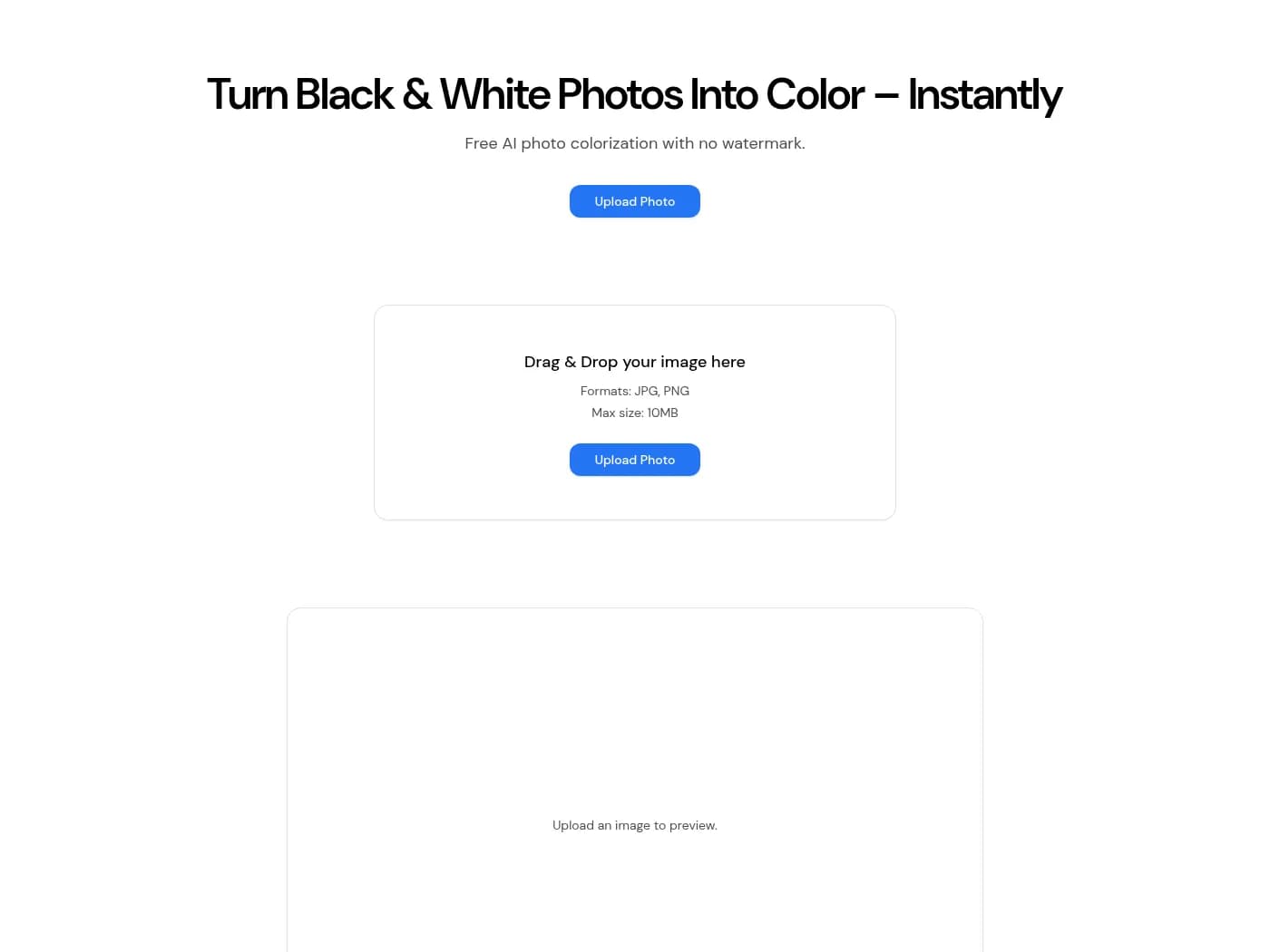 Colorify AI