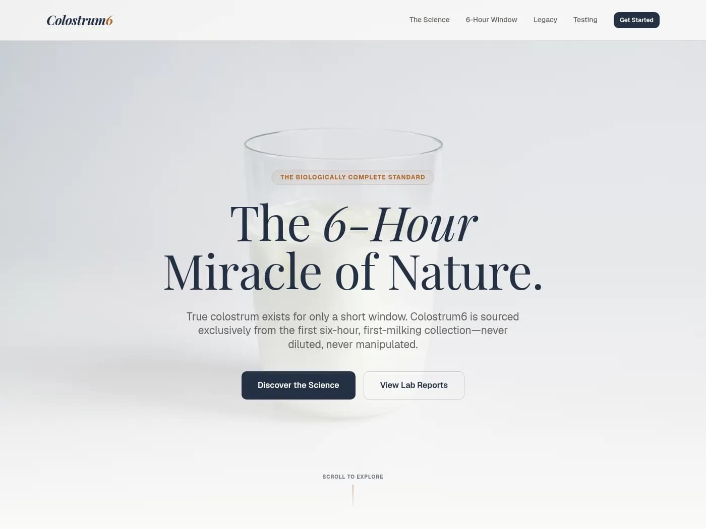 Colostrum6 Info Hub
