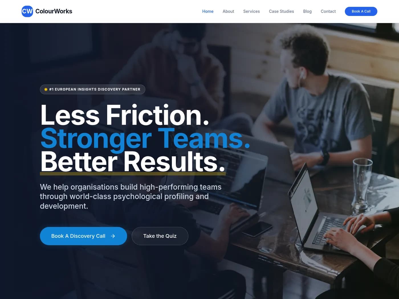 ColourWorks Agency Site