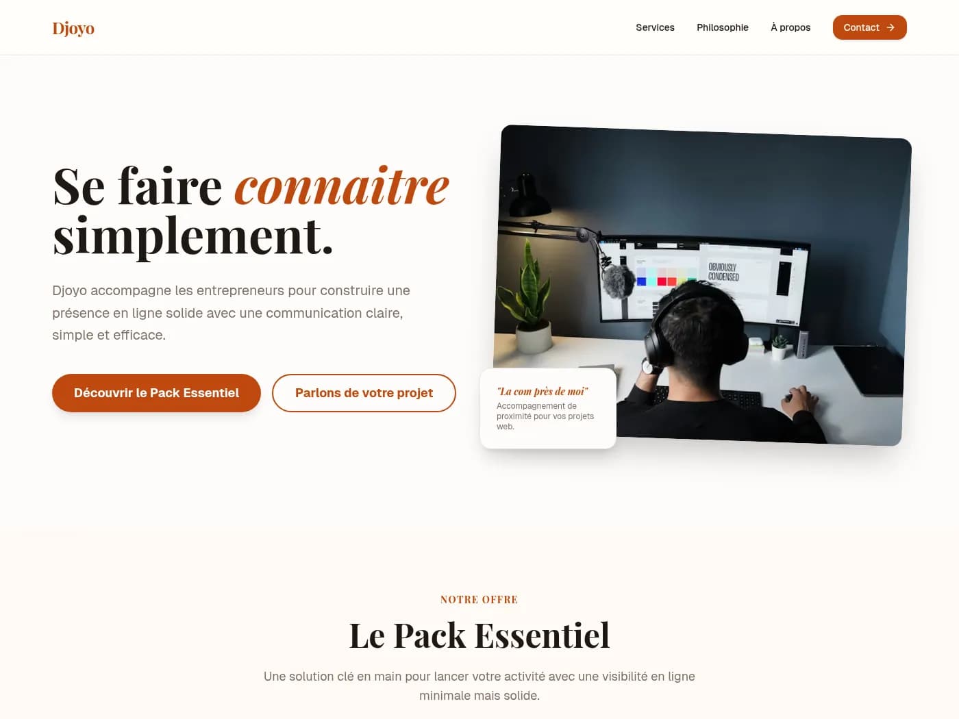 Com Agency Showcase