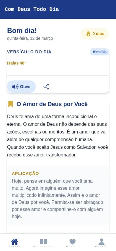 Com Deus Todo Dia