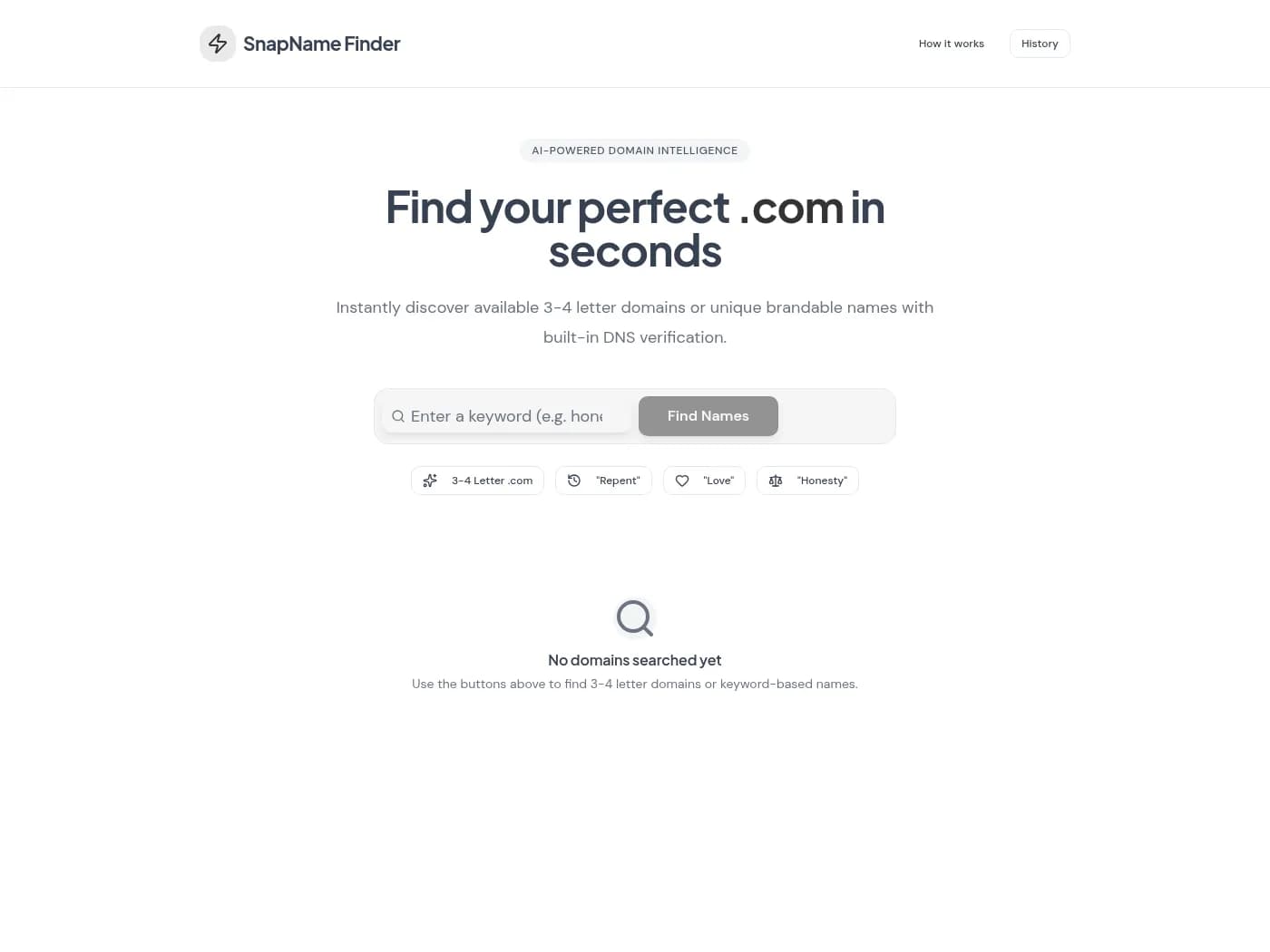 SnapName Finder