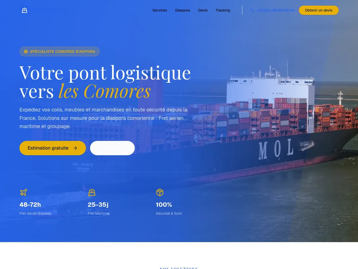 COM-TRANS Company Site