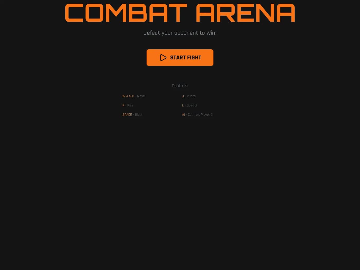 Combat Arena