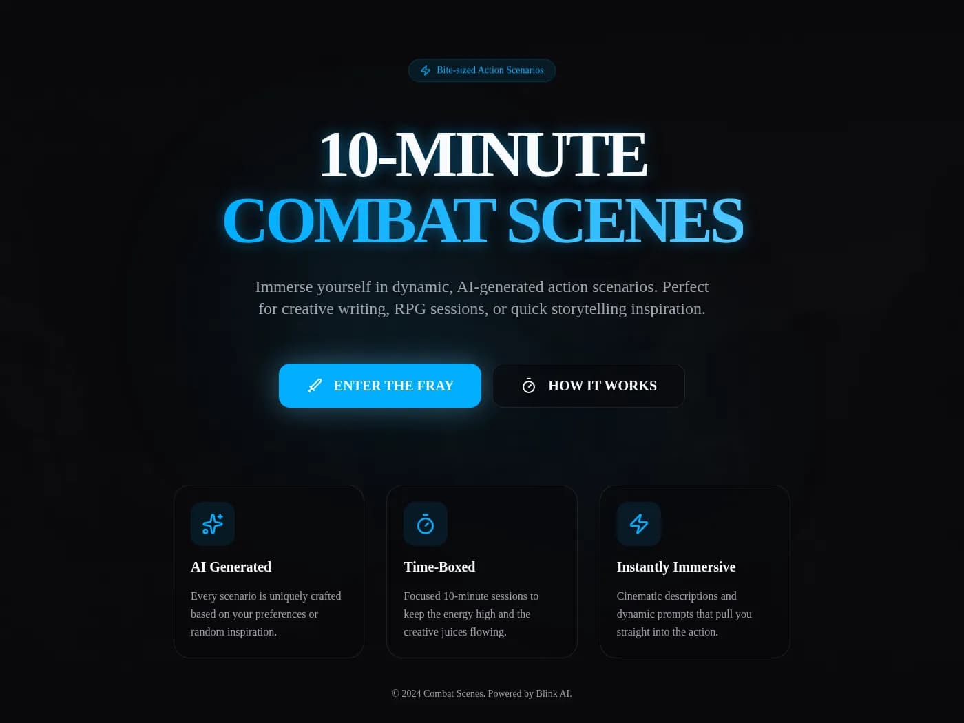 10-Minute Combat Scenes