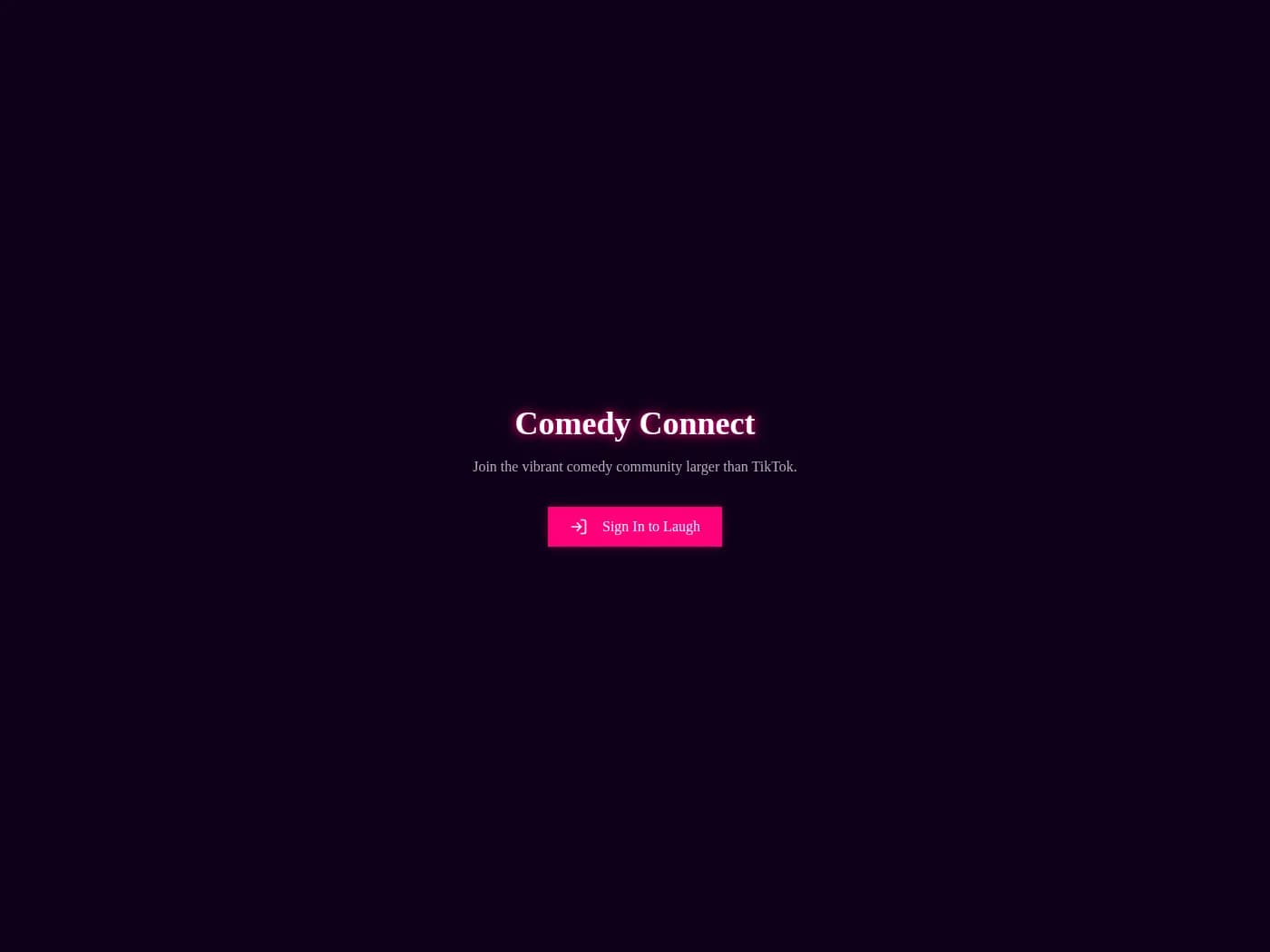 Comedy Connect