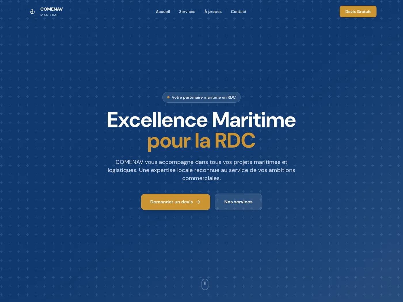 Comenav Maritime Site