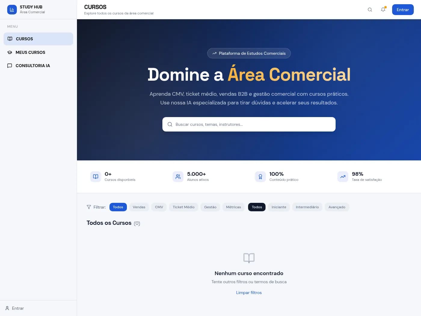 Comercial Study Hub