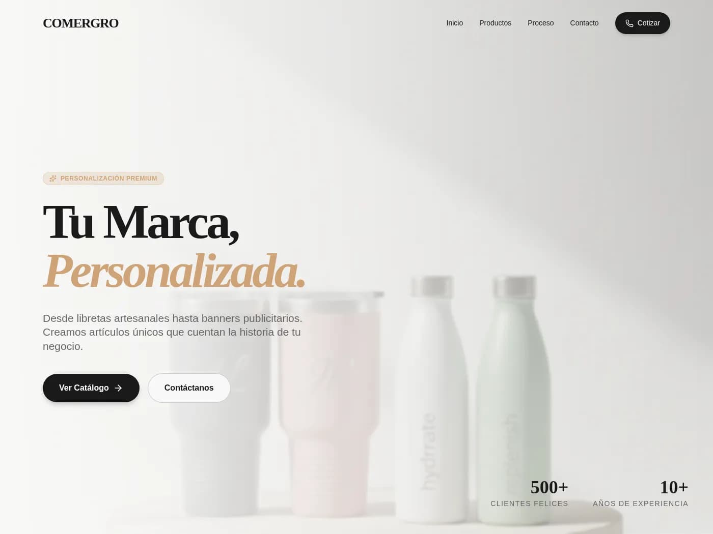 Comergro Custom Shop