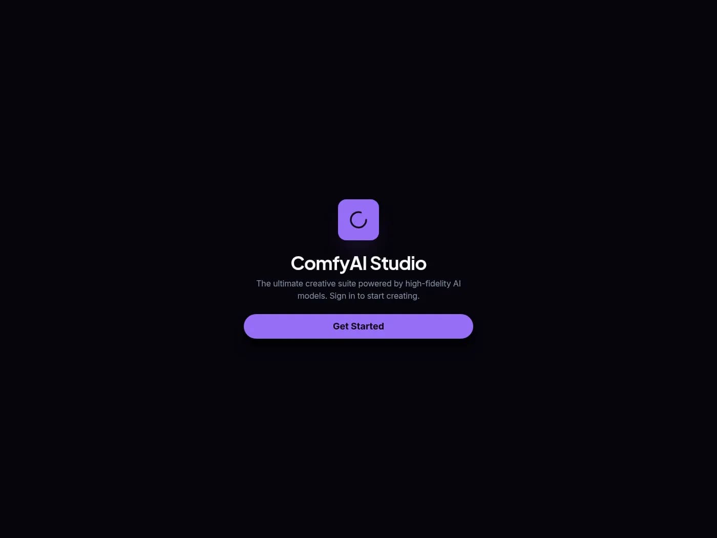 ComfyAI Studio