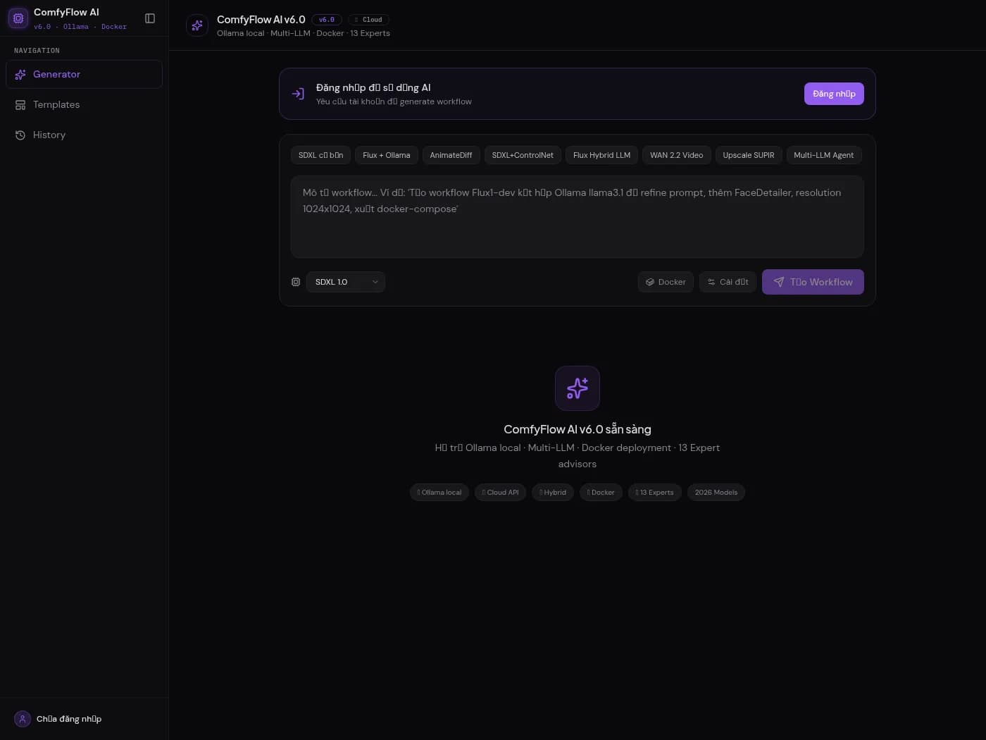 ComfyFlow AI Suite