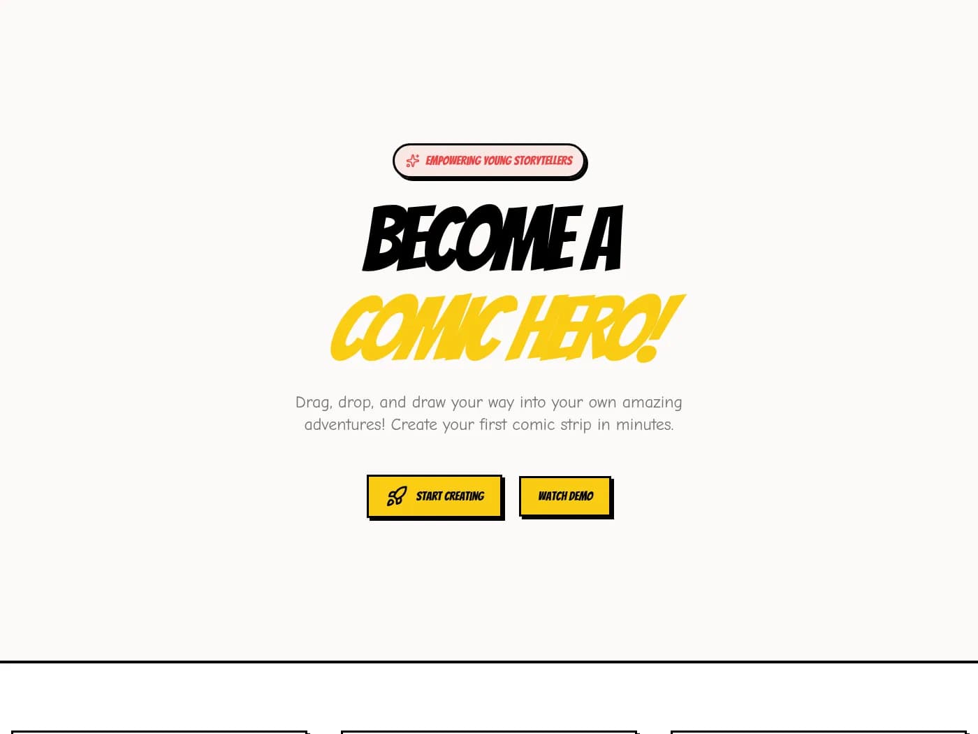 Kids Comic Creator