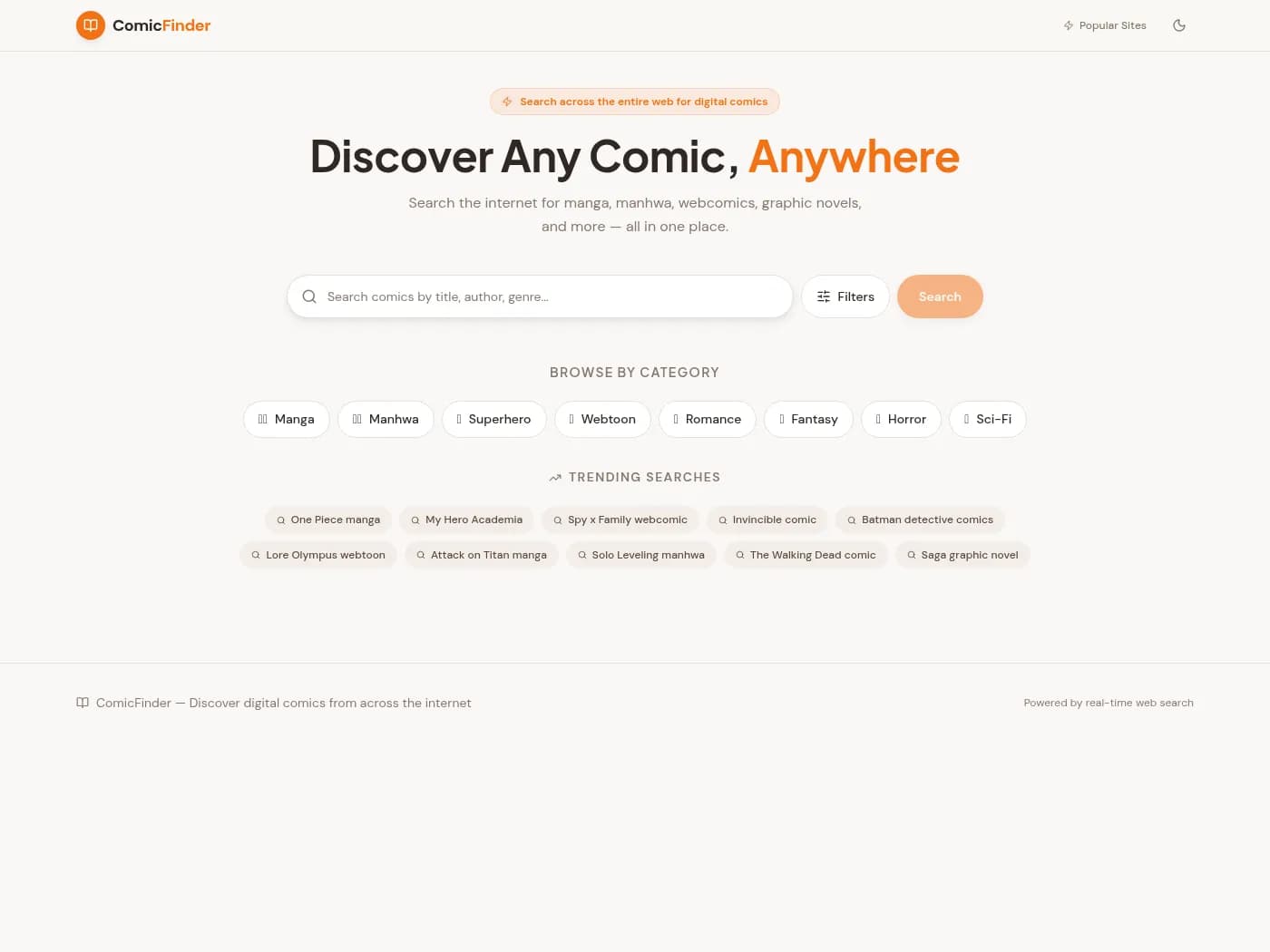 ComicFinder