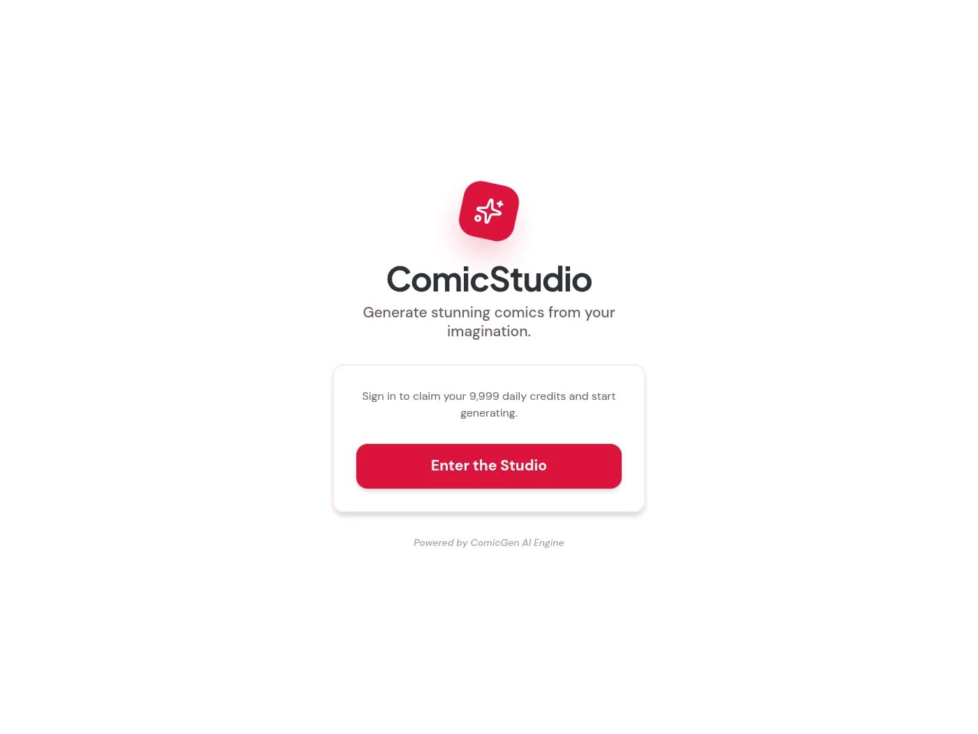 Comic Creator Studio