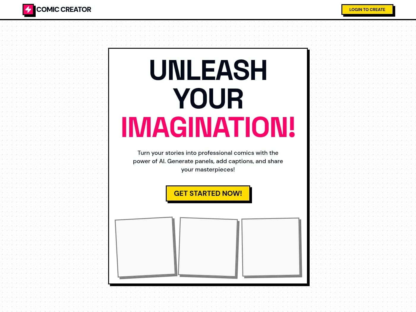 Comic Creator