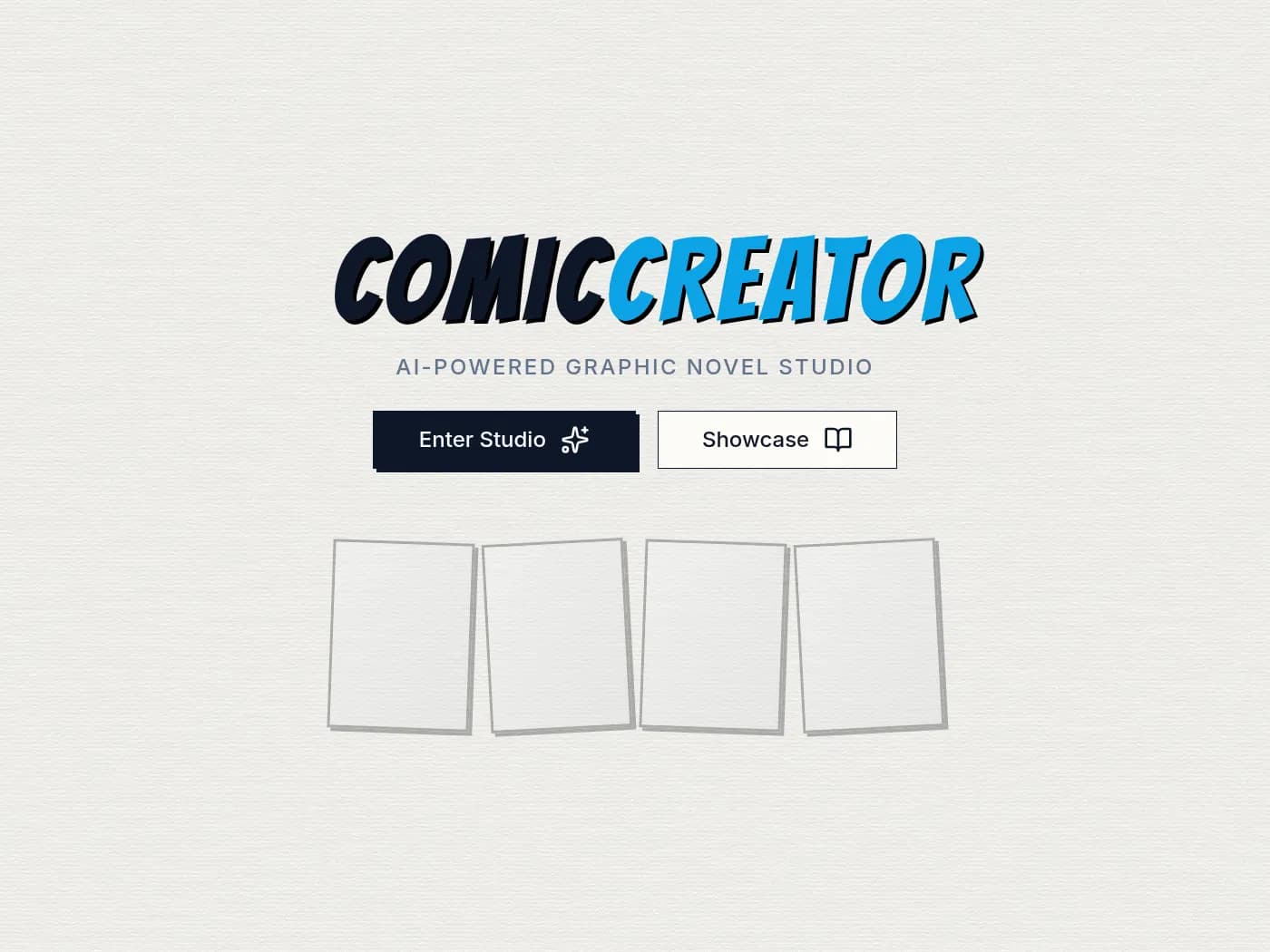 ComicCreator Studio