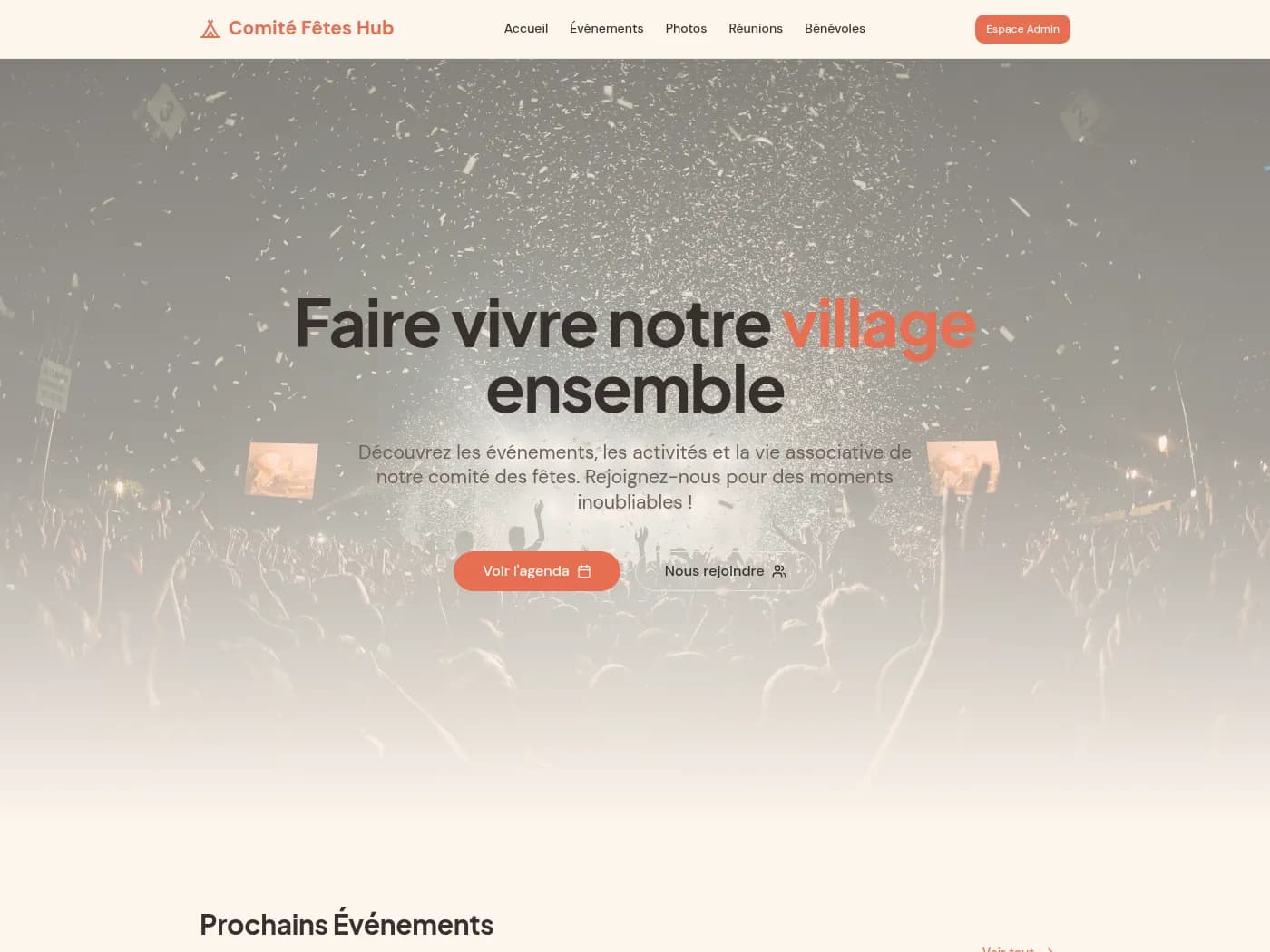 Comité Fêtes Hub