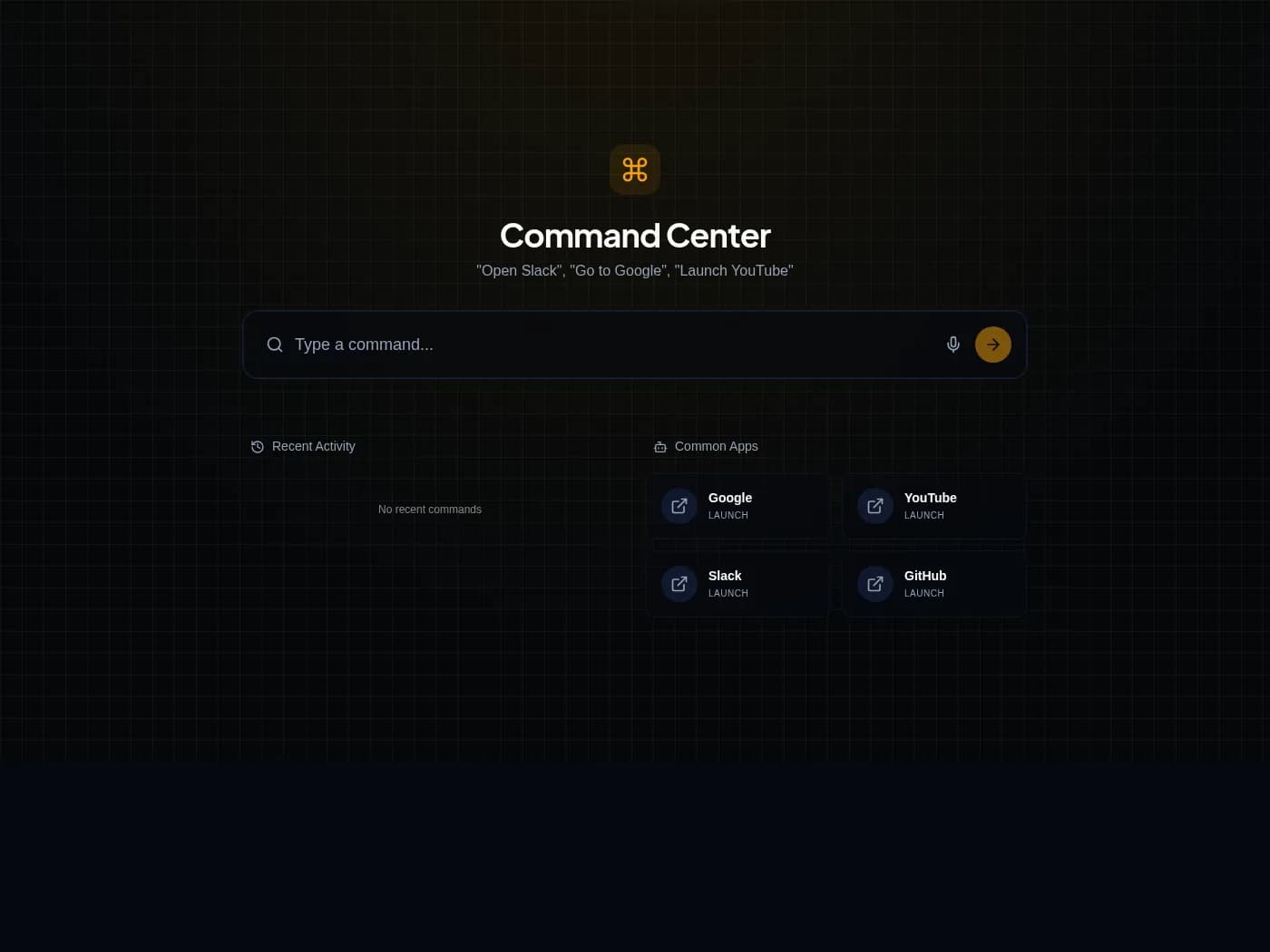 Command AI Agent