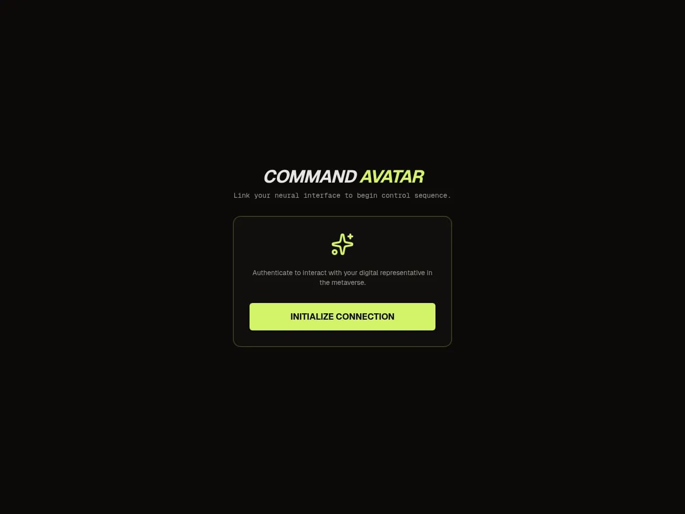 Command Avatar