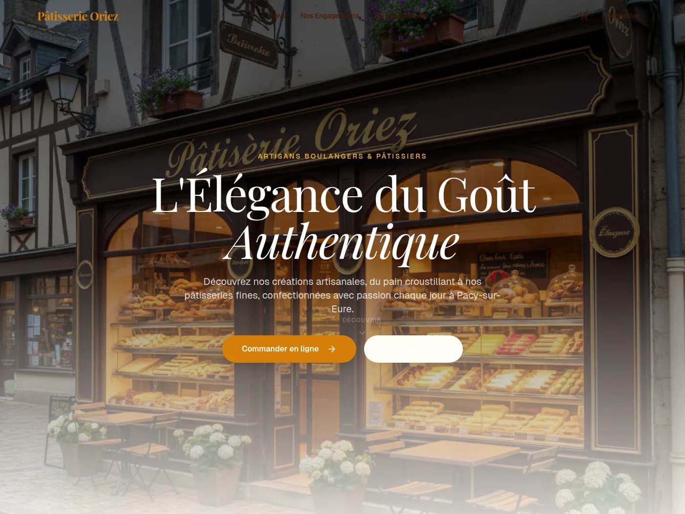 Commande Express Site