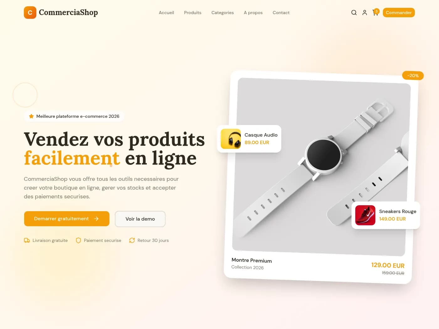 CommerciaShop