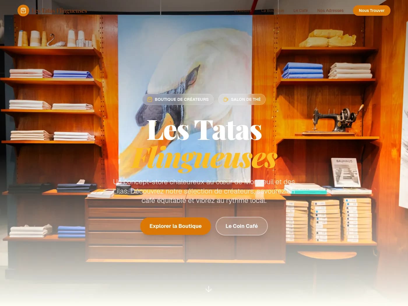 Commerce Vitrine Hub