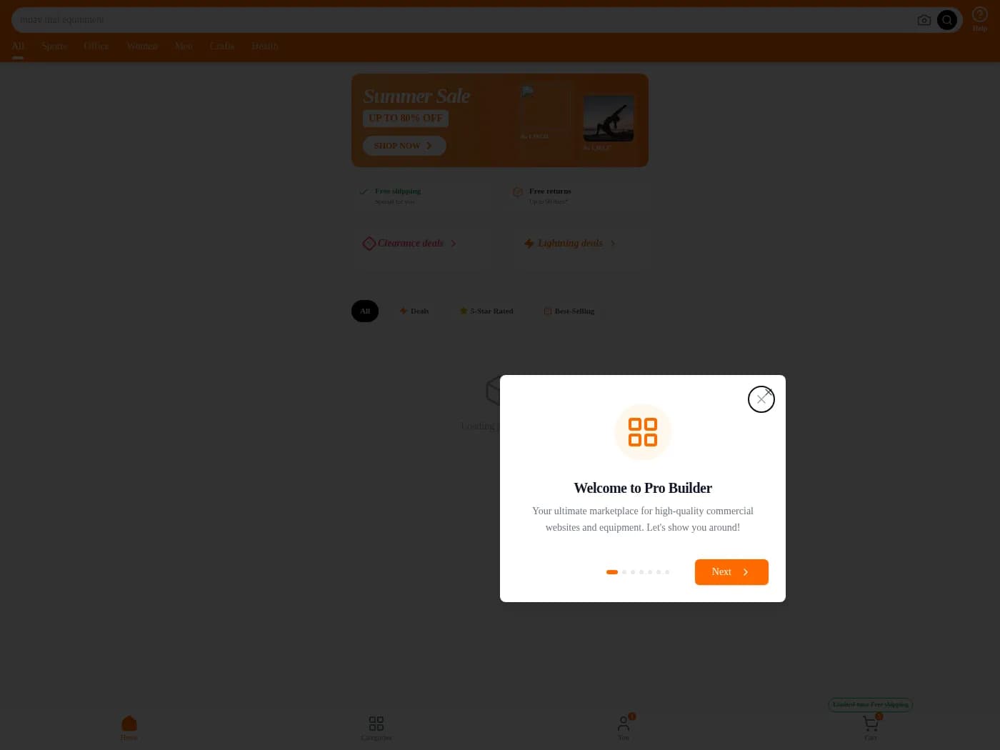 Pro Website Builder