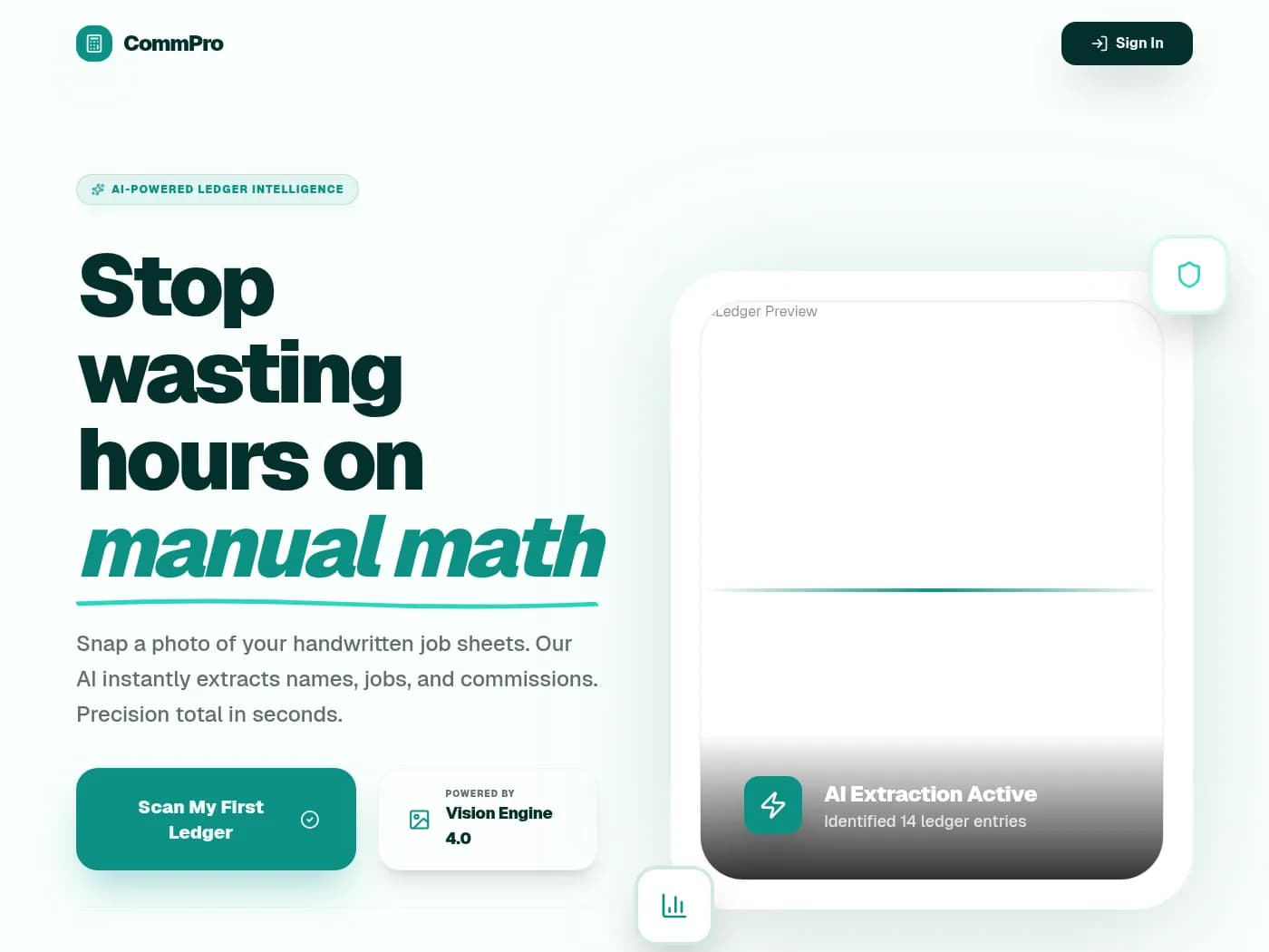 Commission Calculator Pro