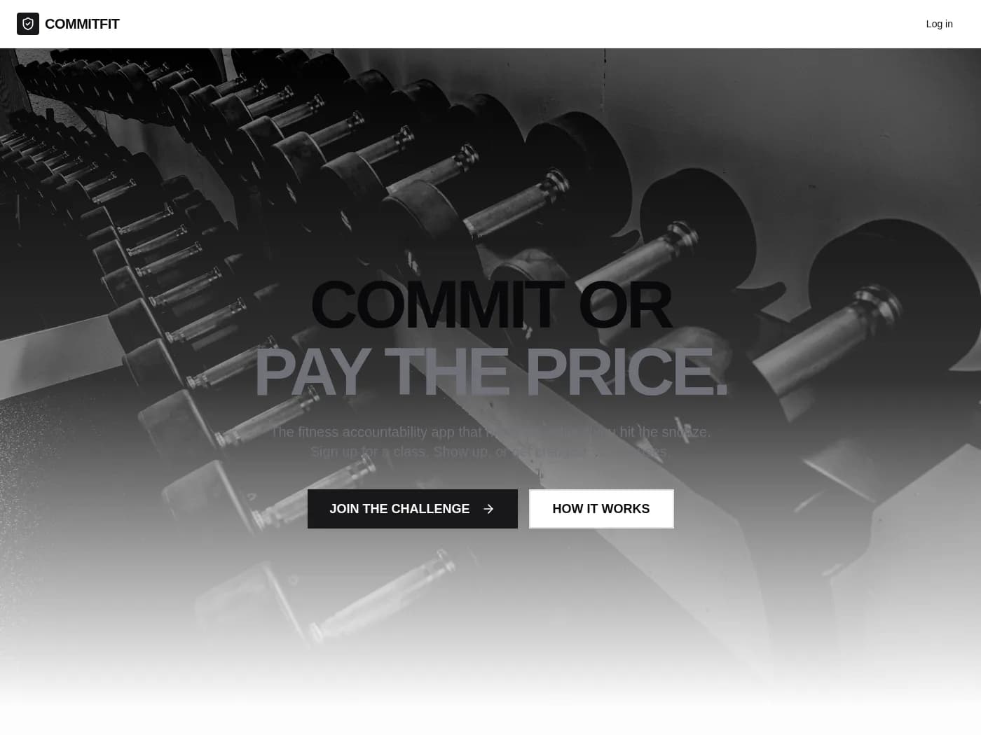 CommitFit Challenge