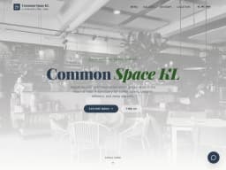 Common Space KL WebApp