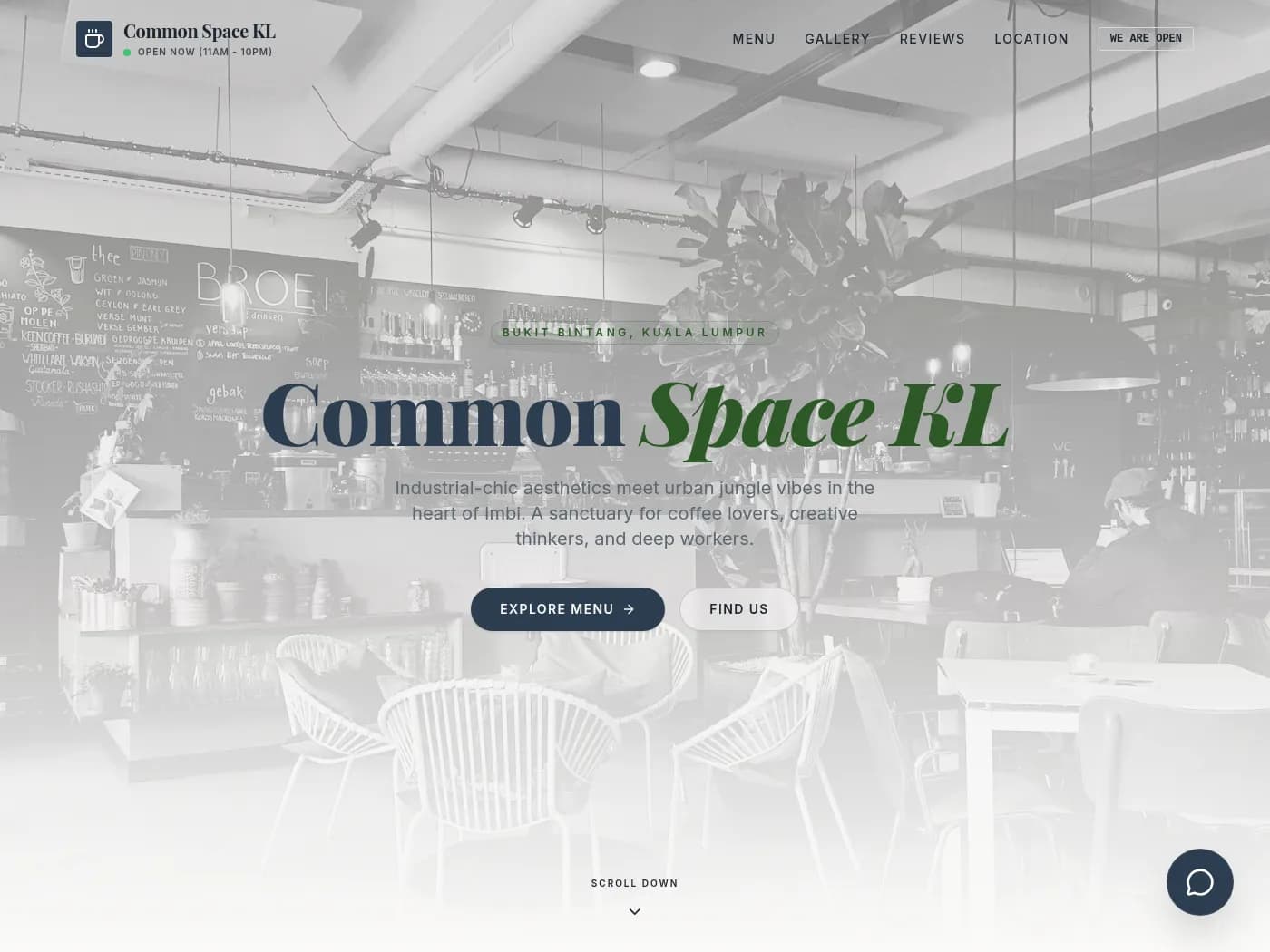 Common Space KL WebApp
