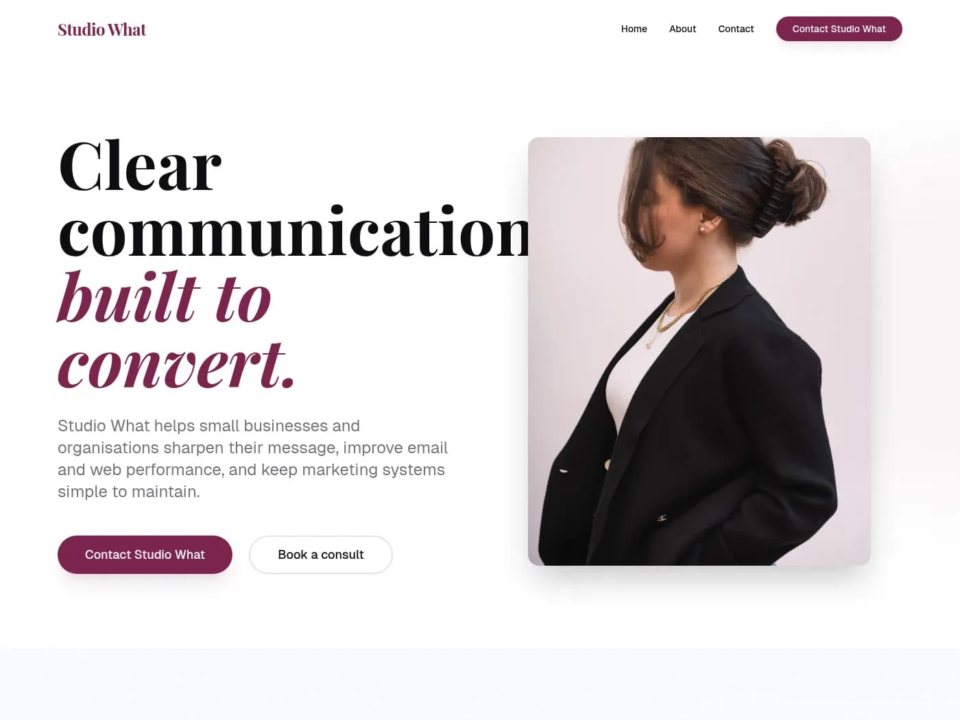 BrandComms Web Portfolio