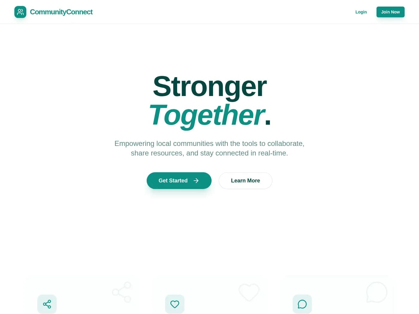 CommunityConnect App