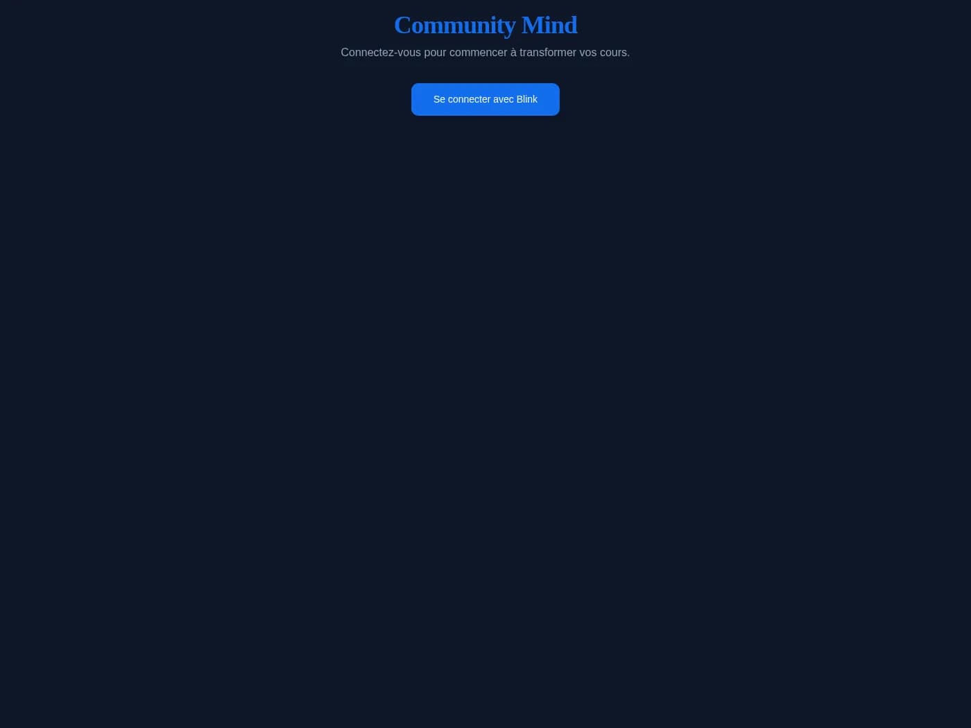 Community Mind