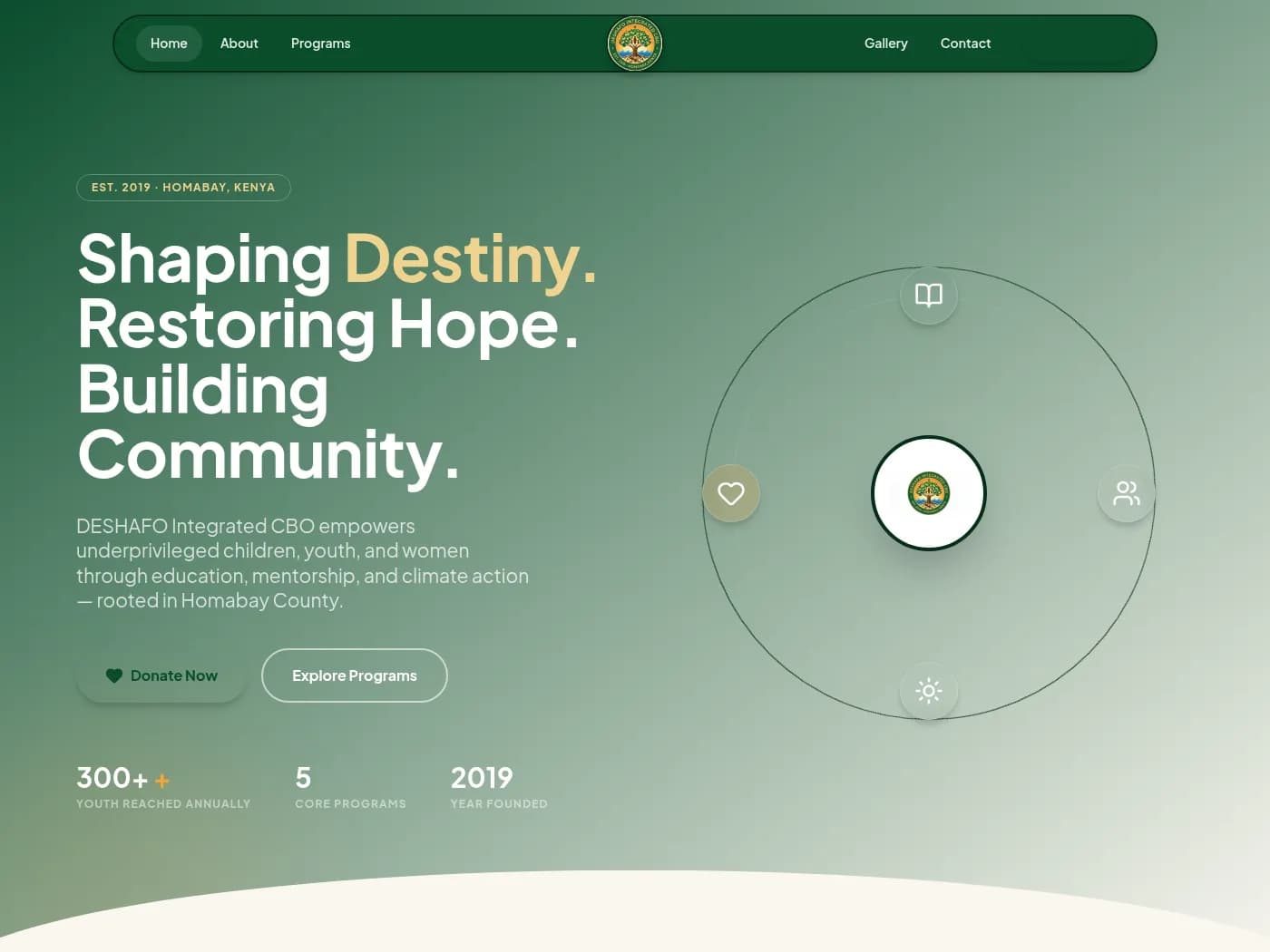 Bold Community Site Revamp