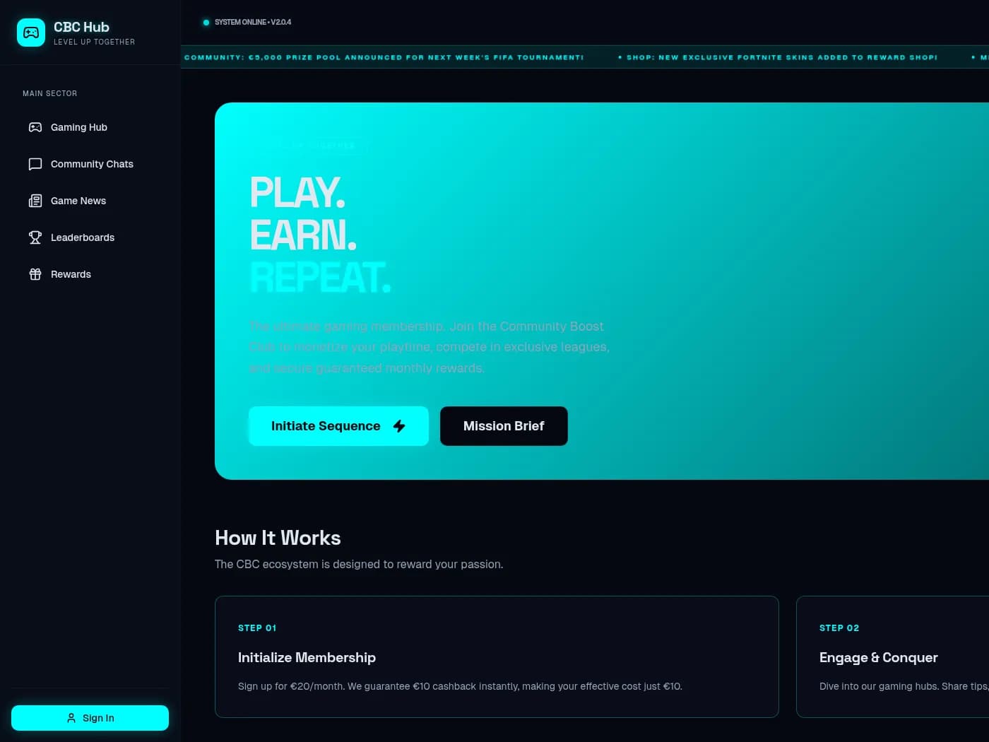 CommunityBoost Club Hub