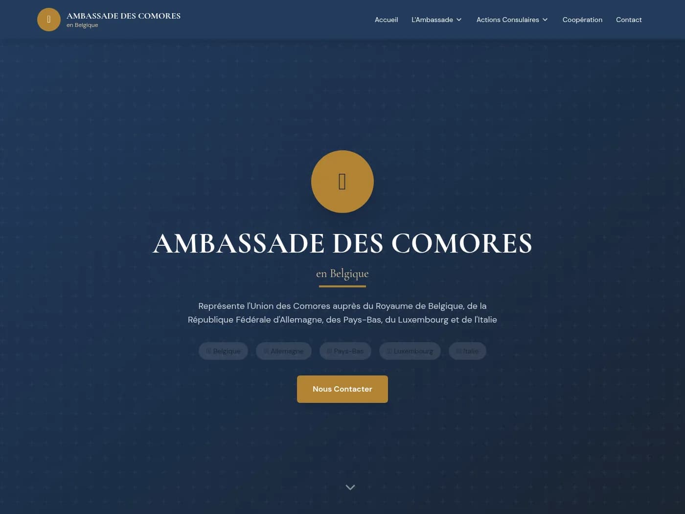 Comoros Embassy Clone