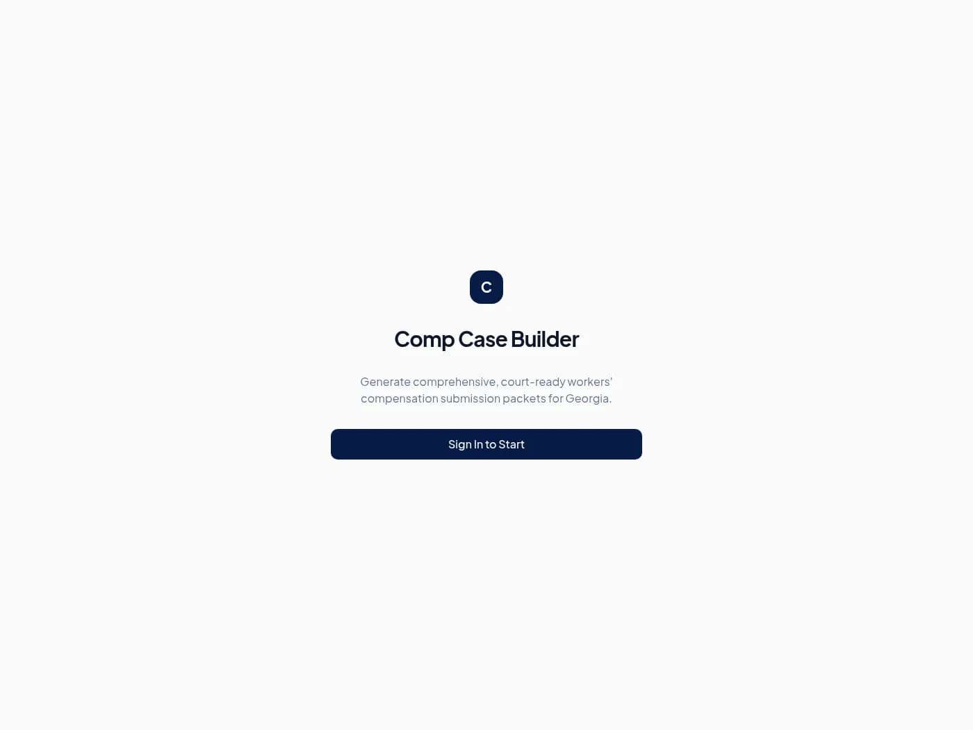 Comp Case Builder