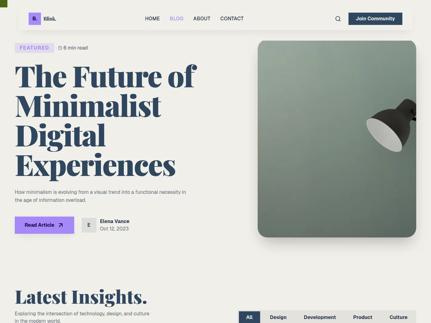 Aesthetic Company Blog
