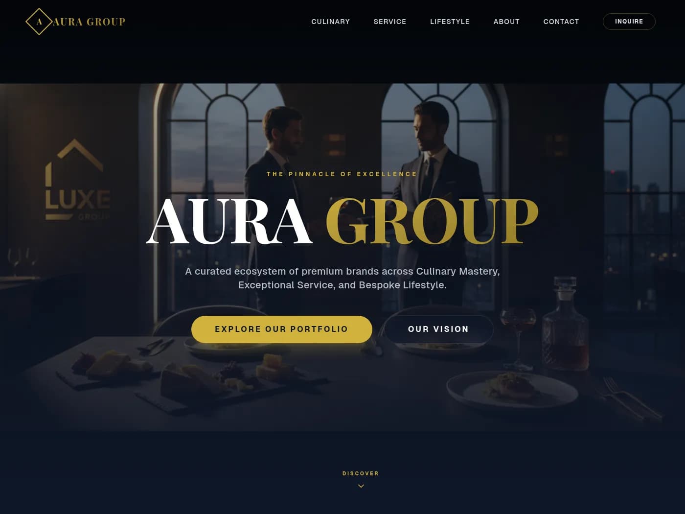 Group Profile Hub