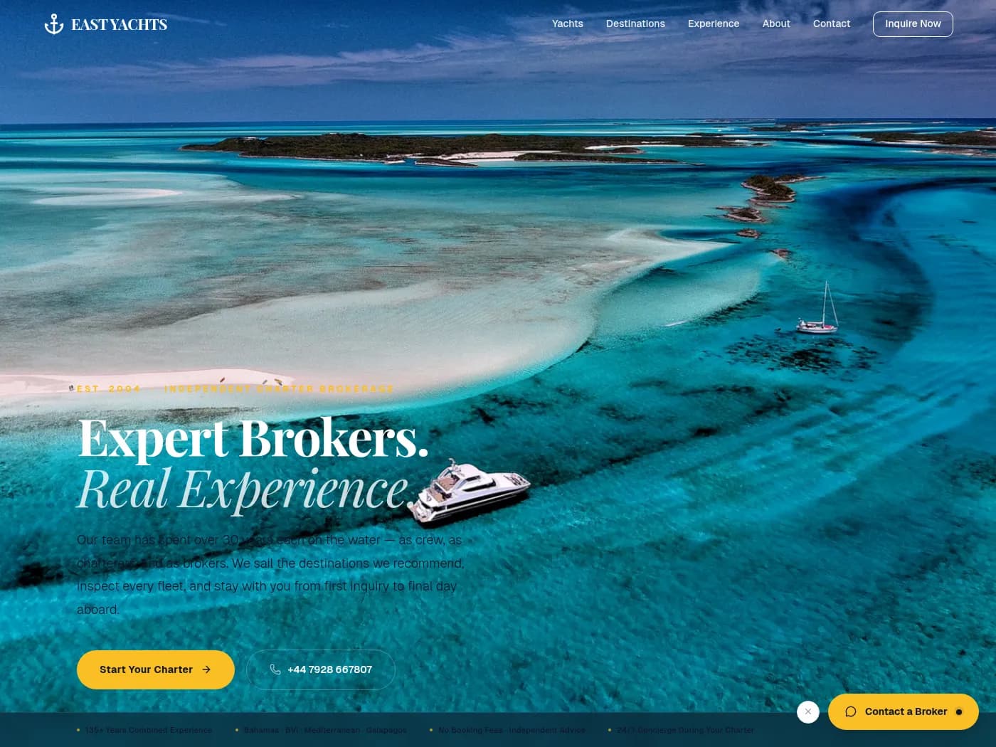 Enhanced Company Website