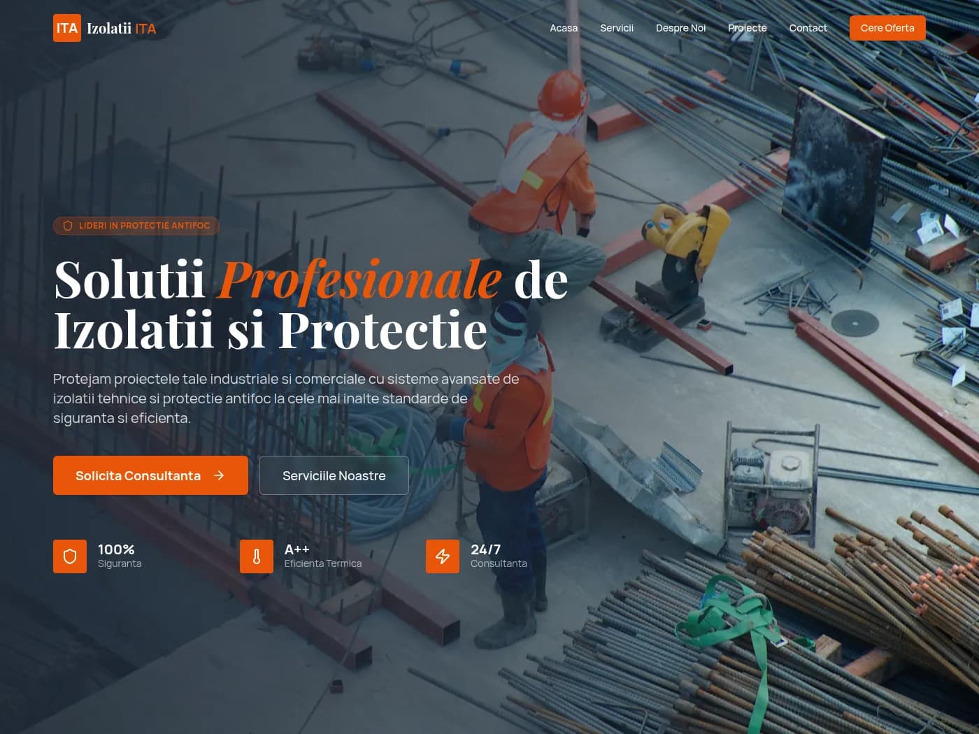 Business Site Starter
