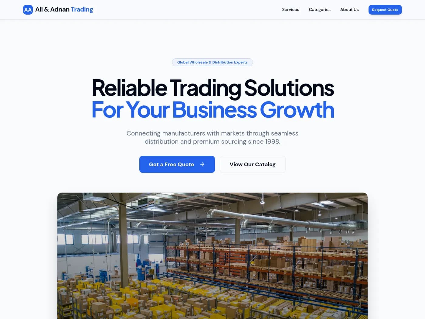 ali and adnan trading company