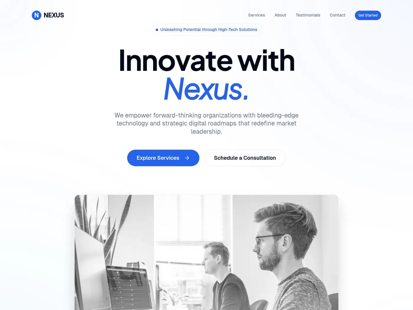 Company Web Portal