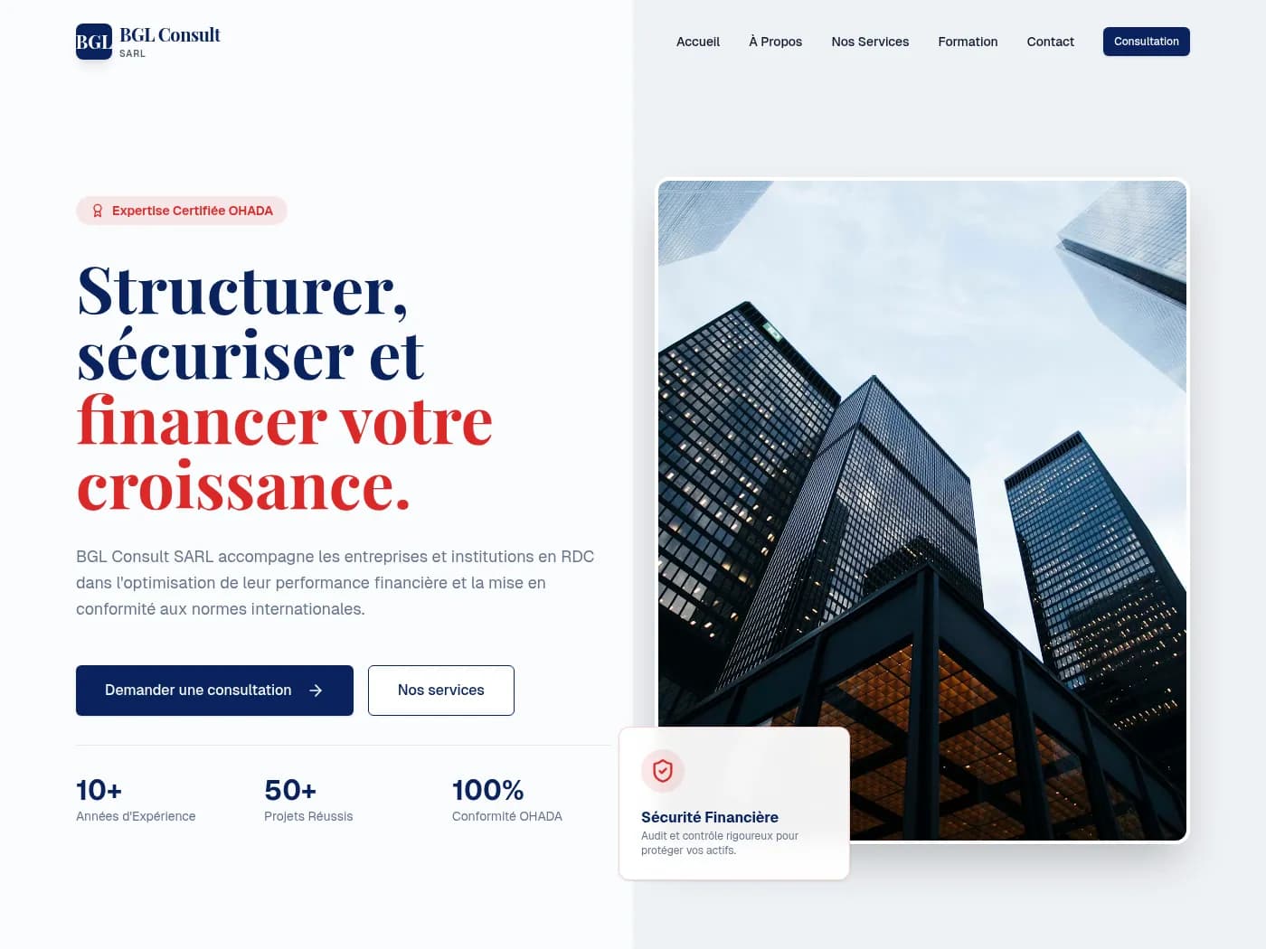 Corporate Web Presence