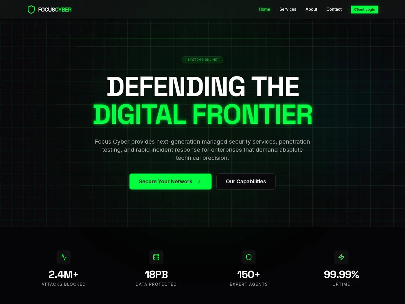 Company Web Presence