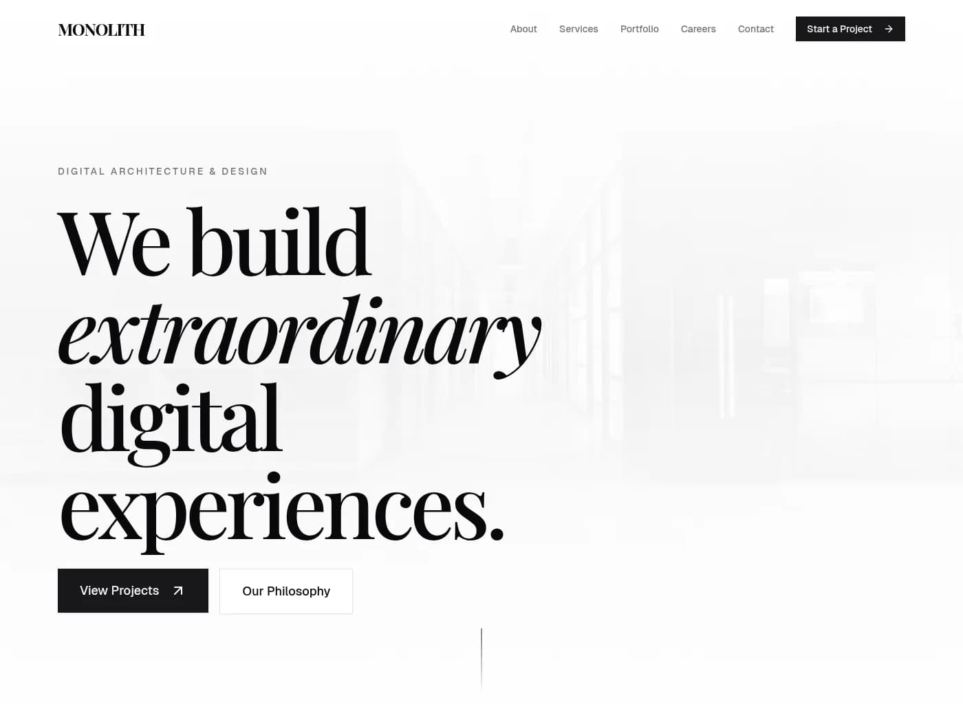 Company Website Hub